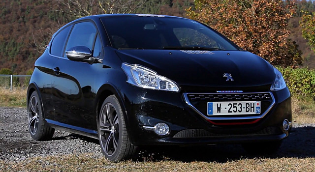 Premier essai Peugeot 208 GTi – 1.6 THP 200 – Noir Perla Nera (Trailer ...